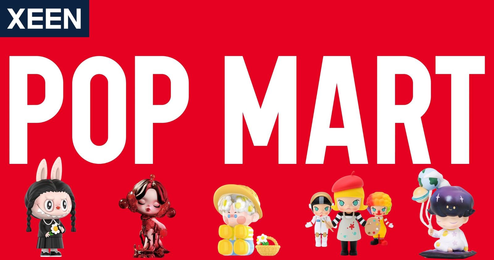 Pop Bean คืออะไร? มารู้จักโมเดลตุ๊กตาตัวจิ๋วจากค่าย Pop Mart | ENNXO