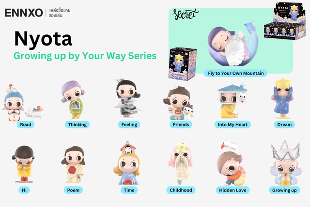 ส่องประวัติและคอลเลคชั่น Nyota (เนียวตะ) มีทั้งหมดกี่แบบ? | ENNXO