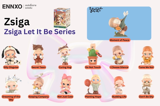 ประวัติและคอลเลคชั่น Zsiga (ซิก้า) เด็กผู้หญิงมีหนาม จากศิลปิน Dan | ENNXO