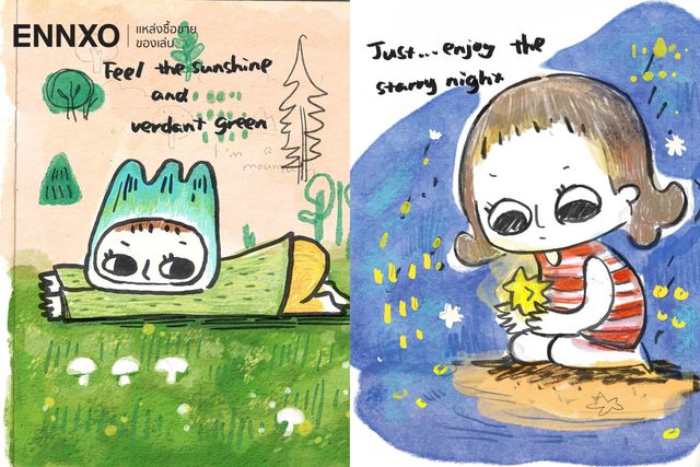 ส่องประวัติและคอลเลคชั่น Nyota (เนียวตะ) มีทั้งหมดกี่แบบ? | ENNXO