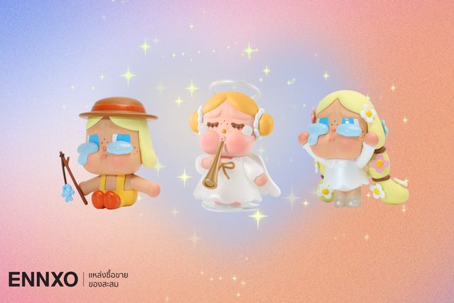 ประวัติ Crybaby ผลงานจากคุณมอลลี่ ศิลปินไทยหนึ่งเดียวที่ร่วมงานกับ Pop Mart | ENNXO