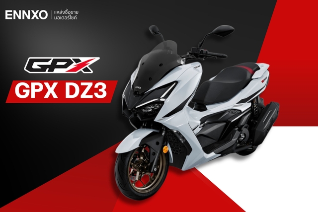 ราคา GPX DZ3 ตารางผ่อน-ดาวน์รถจีพีเอ็กซ์ ดีซีทรี 2024 ล่าสุดในไทย | ENNXO