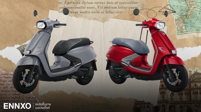 ราคาและตารางผ่อน-ดาวน์ GPX Tuscany 150 2024 (จีพีเอ็กซ์ ทัสคานี 150) | ENNXO