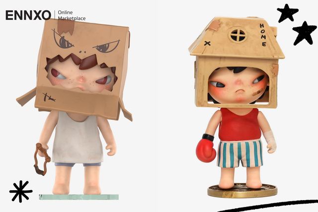 Unveiling the Origin and Inspiration of Hirono Art Toy by LANG | ENNXO