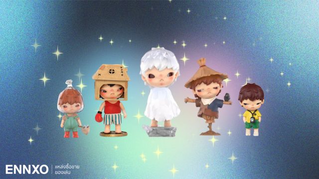 Unveiling the Origin and Inspiration of Hirono Art Toy by LANG | ENNXO