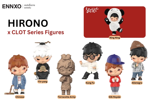 รวม Hirono อาร์ตทอย Pop Mart ทุกคอลเลคชั่น มีกี่รุ่นให้สะสม | ENNXO