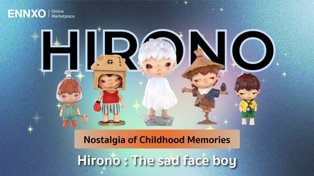 Unveiling the Origin and Inspiration of Hirono Art Toy by LANG | ENNXO