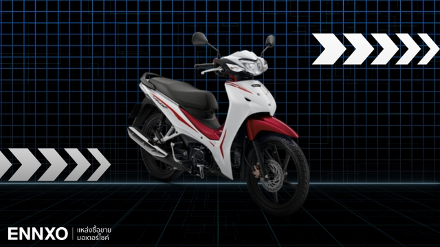 ราคาและตารางผ่อน Honda Wave 125i 2024 ฮอนด้า เวฟ 125i ปลาวาฬรุ่นใหม่ | ENNXO