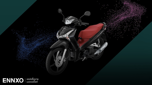 ราคาและตารางผ่อน Honda Wave 125i 2024 ฮอนด้า เวฟ 125i ปลาวาฬรุ่นใหม่ | ENNXO
