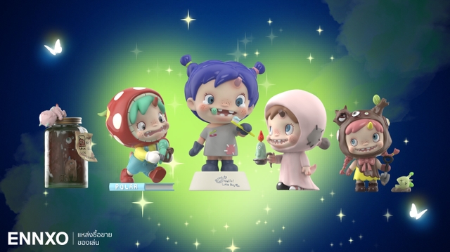 เปิดประวัติและส่องคอลเลคชั่น Inosoul อาร์ตทอยน้องใหม่ Pop Mart | ENNXO
