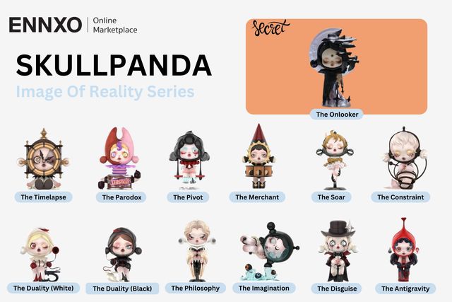 Skullpanda Art Toys - All Collections, Series and Figures | ENNXO