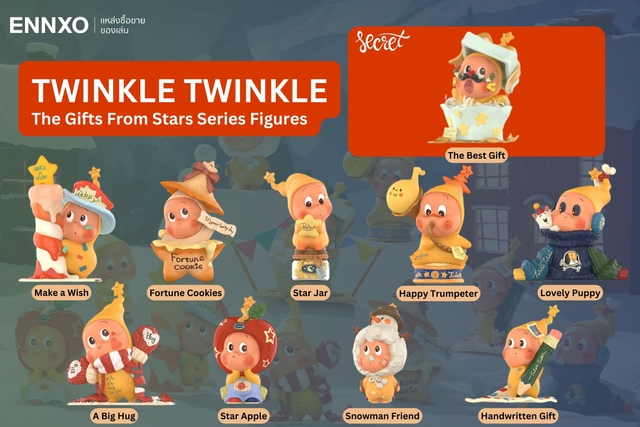 ประวัติ Twinkle Twinkle พร้อมคอลเลคชั่น อาร์ตทอยน้องใหม่ Pop Mart | ENNXO