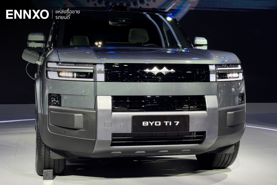 BYD Ti7 (บีวายดี ทีไอ 7) 2026 สเปคและราคาเปิดตัวใหม่ล่าสุด | ENNXO