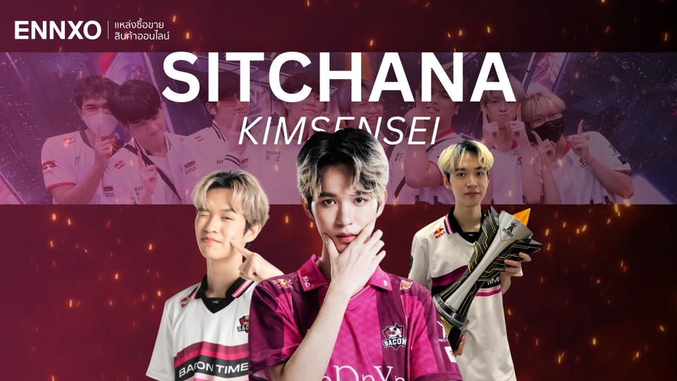 ประวัติ Kimsensei (คิมเซนเซ) Mid Lane คนเก่งจากทีม Bacon Time | ENNXO