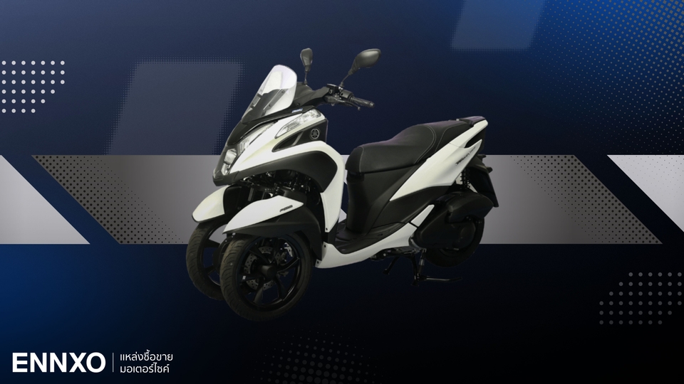 เปิดประสบการณ์ใหม่กับมอเตอร์ไซค์ 3 ล้อ Yamaha อัปเดต 2024 แมตช์ได้กับทุกสไตล์ | ENNXO