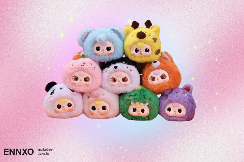 กล่องสุ่มตุ๊กตา Baby Three คืออะไร มีกี่แบบ กี่คอลเลคชั่น? | ENNXO