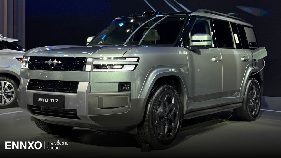 BYD Ti7 (บีวายดี ทีไอ 7) 2026 สเปคและราคาเปิดตัวใหม่ล่าสุด | ENNXO