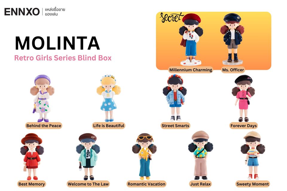 ส่องประวัติ Molinta (โมลินทา) พร้อมคอลเลคชั่น อาร์ตทอยจากค่าย Finding ...