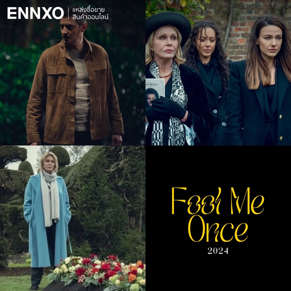 แนะนำซีรีย์ฝรั่งสืบสวนสอบสวน 2025 แก้ไขปริศนา ตามหาคนร้ายตัวจริง | ENNXO