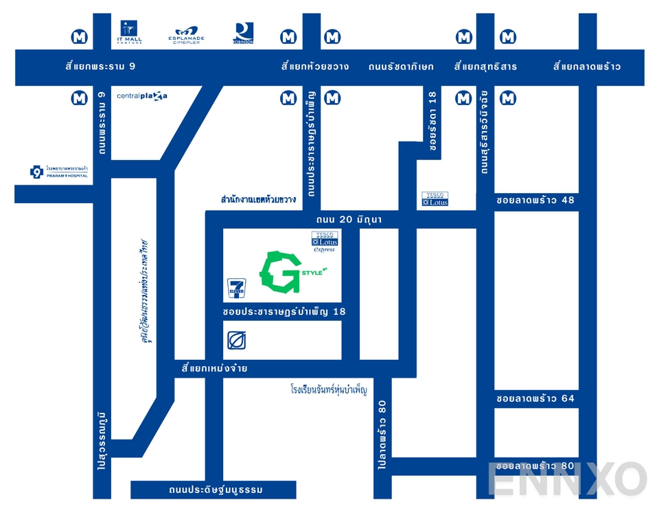 G Style Condominium (คอนโด จี สไตล์) ประกาศให้เช่าคอนโด | ENNXO