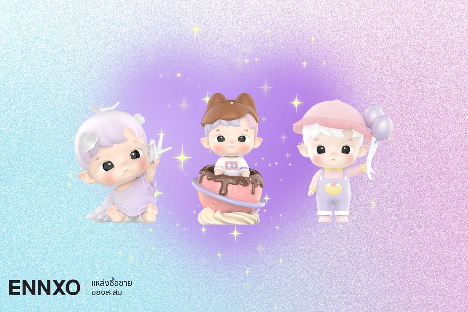 ประวัติ HACIPUPU (ฮาชิปูปู้) อาร์ตทอยเด็กผู้ชายจากศิลปิน Agee and Yep | ENNXO