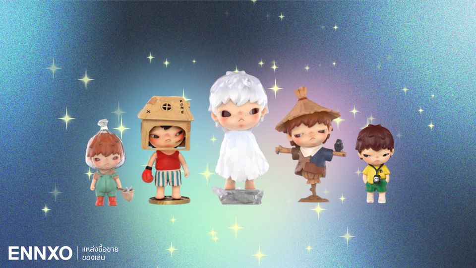 Unveiling the Origin and Inspiration of Hirono Art Toy by LANG | ENNXO