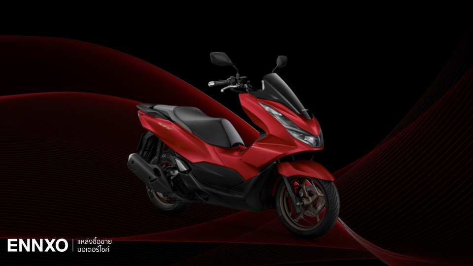 ราคา Honda PCX160 2023 และตารางผ่อนฮอนด้า พีซีเอ็กซ์ 2023 ทุกรุ่น | ENNXO
