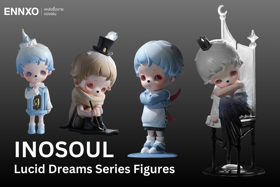 เปิดประวัติและส่องคอลเลคชั่น Inosoul อาร์ตทอยน้องใหม่ Pop Mart | ENNXO