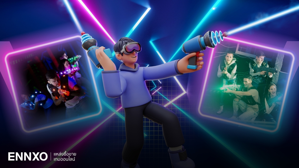 รวมเลเซอร์เกม (Laser Games) ในกรุงเทพ อัปเดต 2025 ยกชาวแก๊งไปยิงกัน | ENNXO