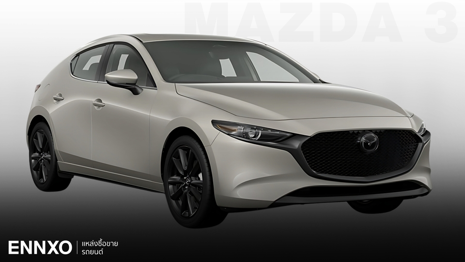 ตารางผ่อนรถ Mazda 3 (มาสด้า 3) 2025 ทุกรุ่นใหม่ ผ่อนต่อเดือนเท่าไหร่ | ENNXO