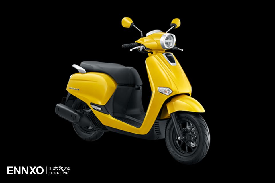 สเปครถ Honda Giorno+ 2024 ฮอนด้า จีออโน่พลัส ใหม่ และรายละเอียดต่างๆ | ENNXO