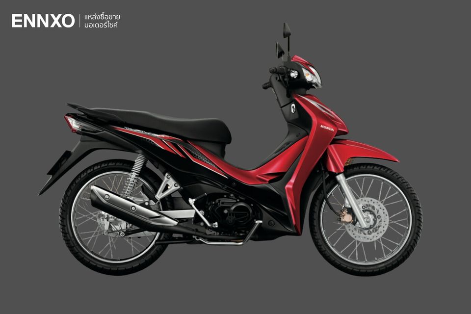 ราคาและตารางผ่อน-ดาวน์ New Honda Wave 110i 2024 ฮอนด้า เวฟ 110i รุ่นใหม่ | ENNXO