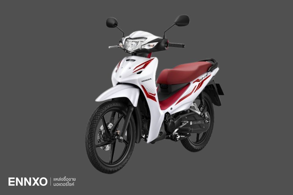 ราคาและตารางผ่อน-ดาวน์ New Honda Wave 110i 2024 ฮอนด้า เวฟ 110i รุ่นใหม่ | ENNXO