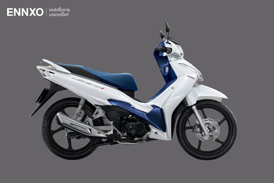 ราคาและตารางผ่อน Honda Wave 125i 2024 ฮอนด้า เวฟ 125i ปลาวาฬรุ่นใหม่ | ENNXO
