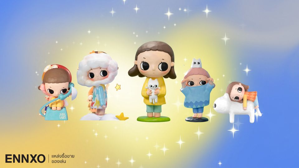 ส่องประวัติและคอลเลคชั่น Nyota (เนียวตะ) มีทั้งหมดกี่แบบ? | ENNXO