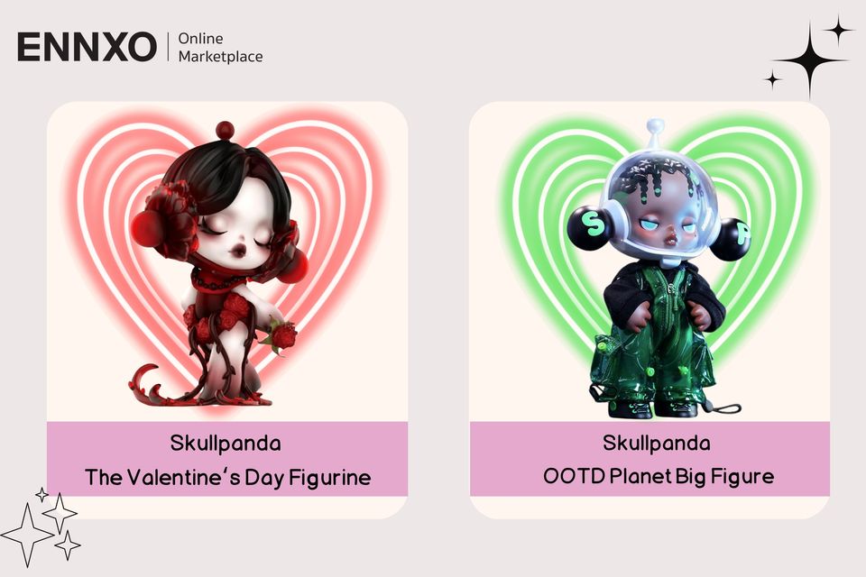 Skullpanda Art Toys - All Collections, Series and Figures | ENNXO
