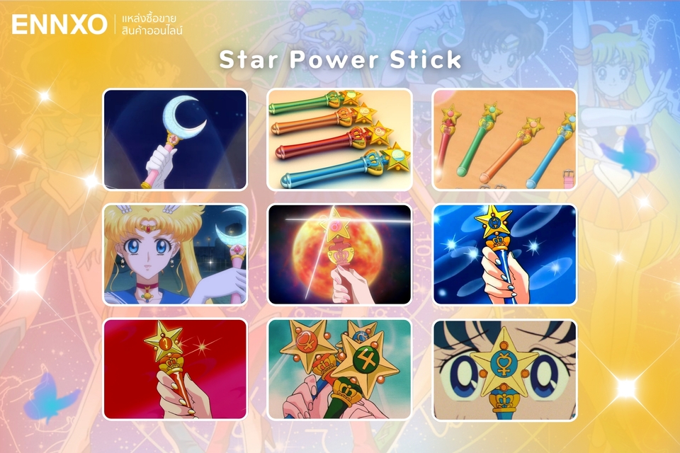 เซเลอร์มูน (Sailor Moon) มีกี่ภาค พร้อมชื่อตัวละครอัศวินเซเลอร์ทั้งหมด ...
