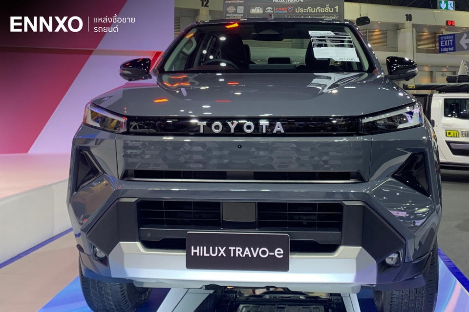 ตารางผ่อน Toyota Travo (โตโยต้า ไฮลักซ์ ทราโว่) 2026 รุ่นล่าสุด | ENNXO