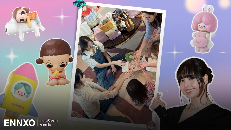 กระแสน้อง Nyota (เนียวตะ) เมื่อลิซ่าเขย่าวงการอาร์ตทอยอีกครั้ง | ENNXO