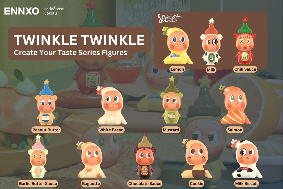 ประวัติ Twinkle Twinkle พร้อมคอลเลคชั่น อาร์ตทอยน้องใหม่ Pop Mart | ENNXO