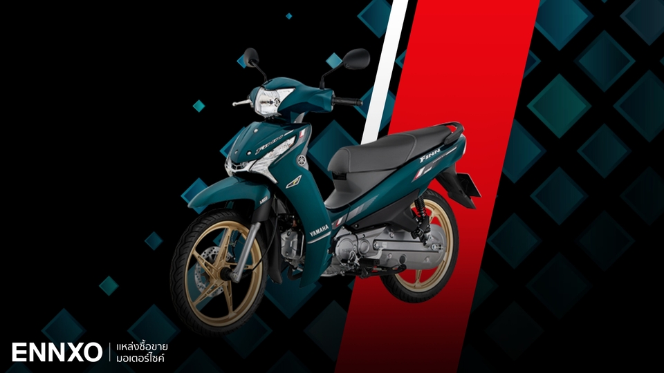 ราคาและตารางผ่อน-ดาวน์ Yamaha Finn 2024 (ยามาฮ่า ฟินน์) ล่าสุด | ENNXO