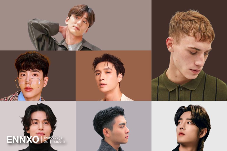 ไอเดียทรงผมชาย ยอดฮิต เท่ๆ แมตช์ได้ทุกลุคทุกสไตล์ 2024 | ENNXO