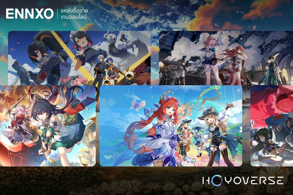 HoYoverse คืออะไร? รู้จักประวัติและตัวเกม ว่ามีเกมอะไรบ้าง | ENNXO