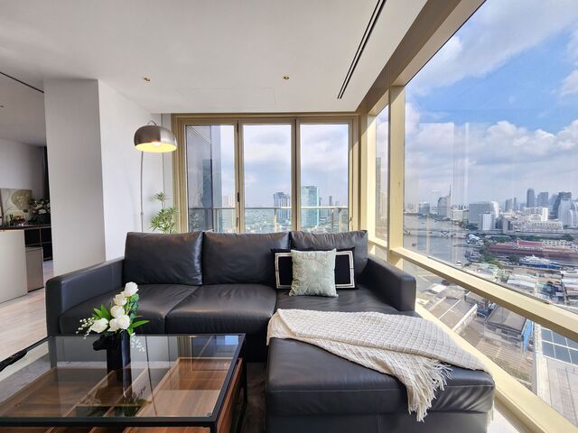 River view condo for rent and sale at Four Seasons Private Residences ...