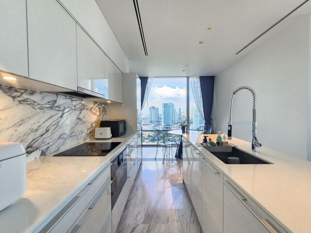 River view condo for rent and sale at Four Seasons Private Residences ...