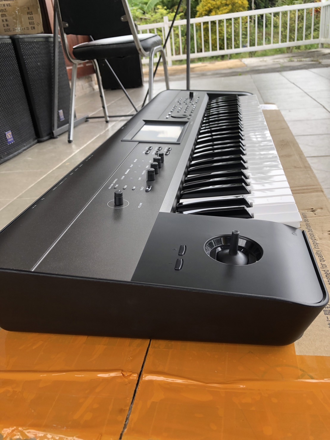 KORG KROME EX-61 คีย์บอร์ด เปียนโนไฟฟ้า คีย์บอร์ดมืออาชีพ คีบอร์ดออกงาน | ENNXO
