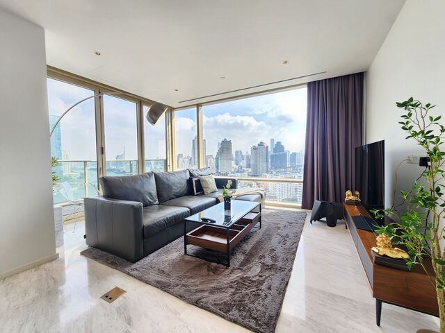 River view condo for rent and sale at Four Seasons Private Residences ...