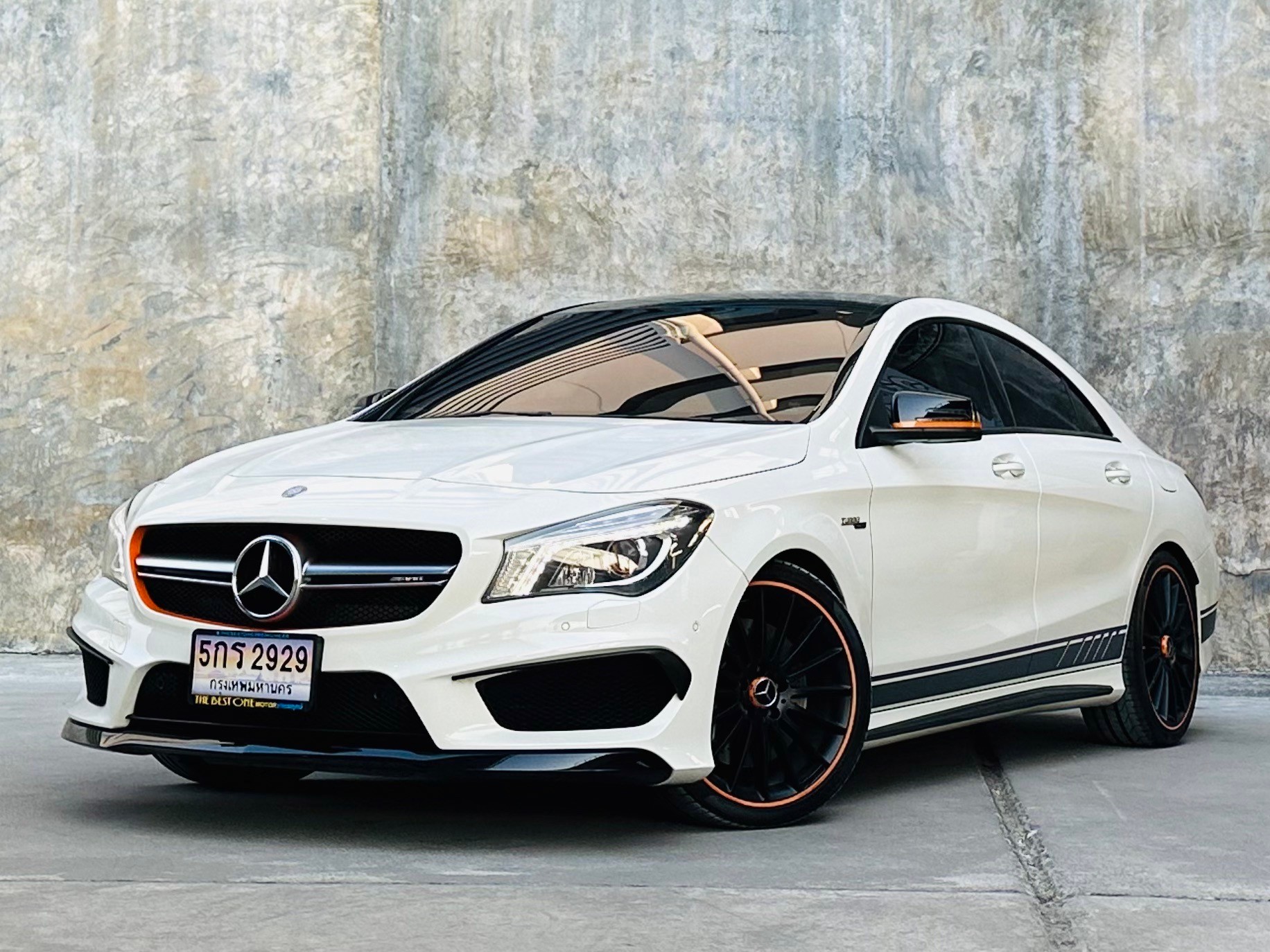 LIMITED EDITION CLA45 Brake Orange Art Edition 2016 | ENNXO