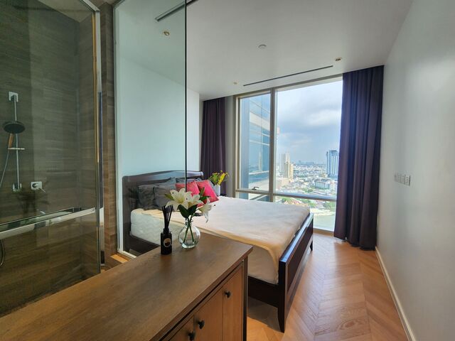 River view condo for rent and sale at Four Seasons Private Residences ...