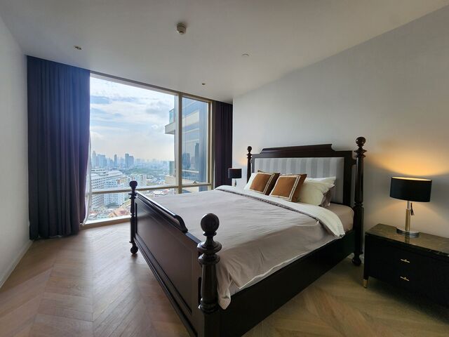 River view condo for rent and sale at Four Seasons Private Residences ...